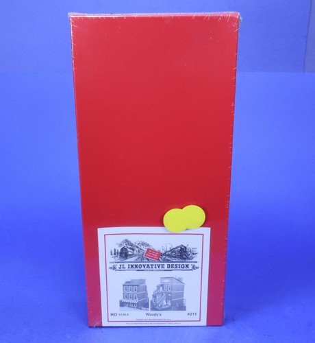 JL Innovative Design HO Scale Woody's Building Kit 211 | eBay