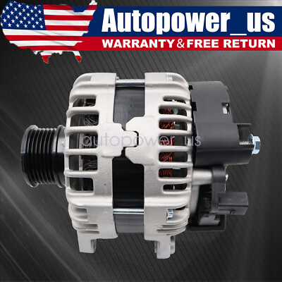 Alternator For Mercedes-Benz C300 GLC300 15-18 Metris 2018-2020 2.0L ...