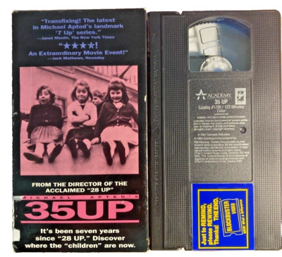 35 Up (1991) VHS, Michael Apted, Part of Longest Spanning Doc of All Time, RVHTF 19485170535| eBay