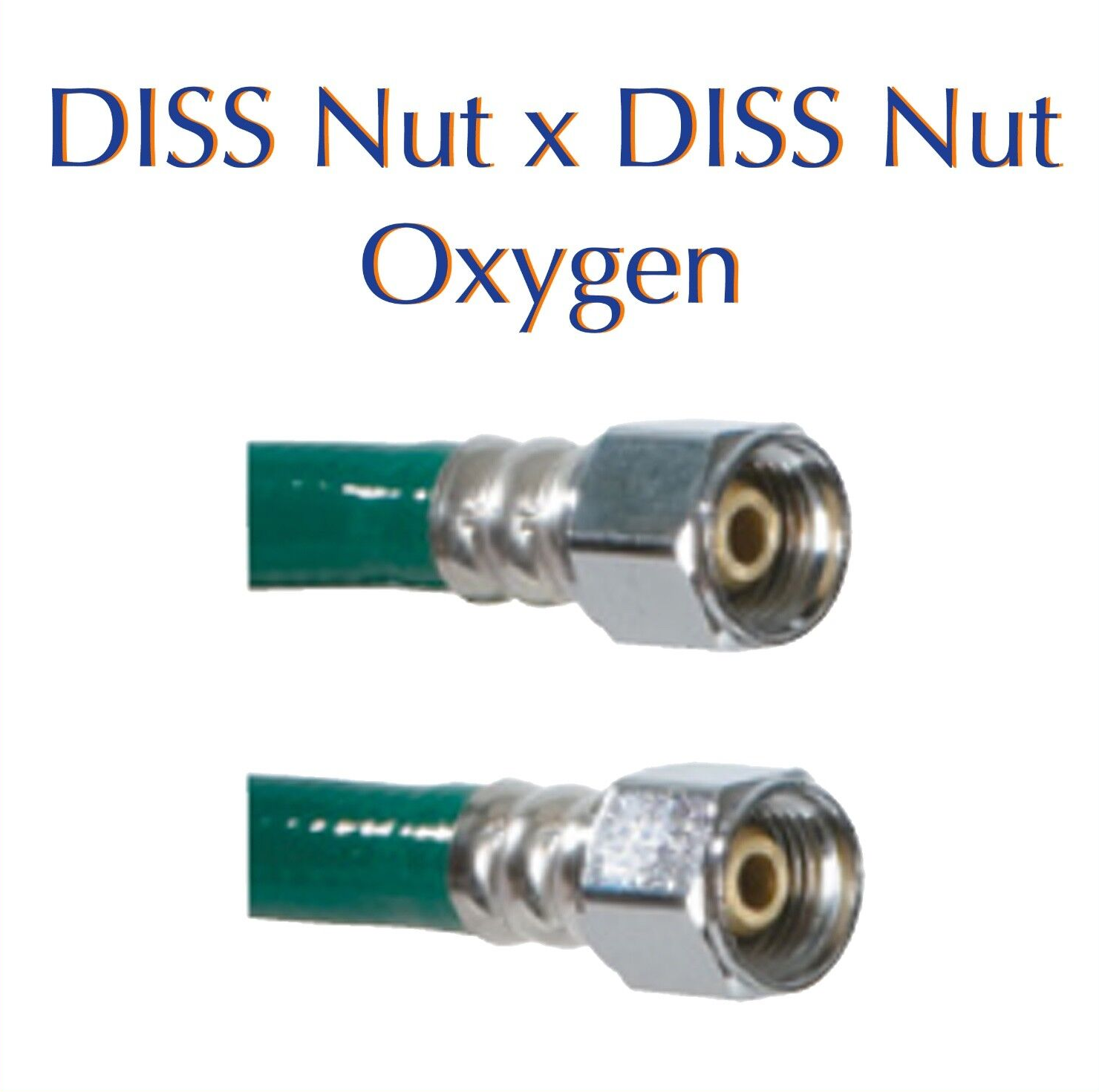 Belmed Oxygen DISS Style DISS Nut X DISS Nut 8000-0002 | eBay