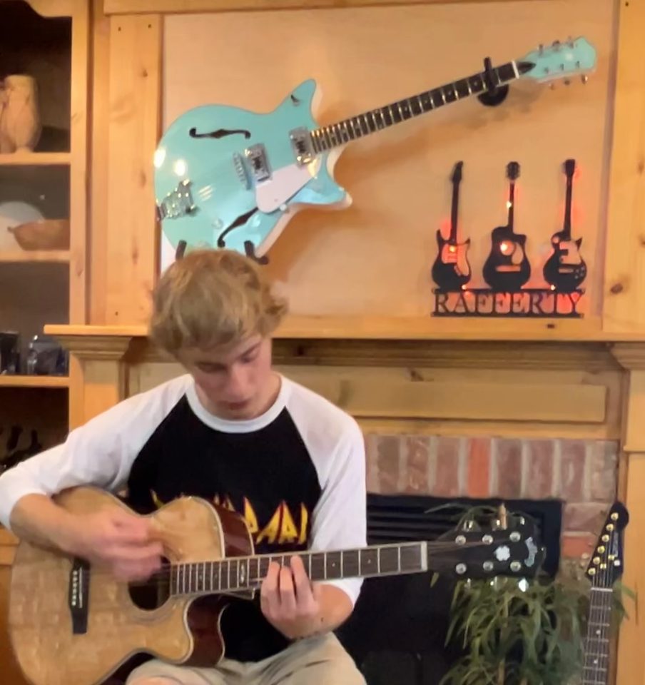 Rafferty Tupelo Honey Acoustic Electric Guitar - Brand New | eBay