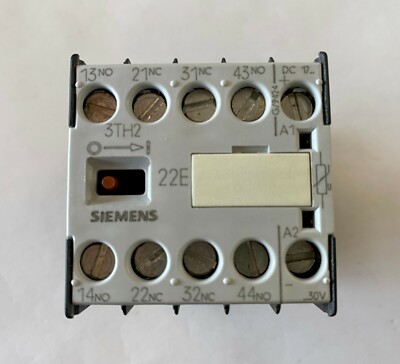 Siemens Control Relay 3TH2022-0LB4 NIB | eBay