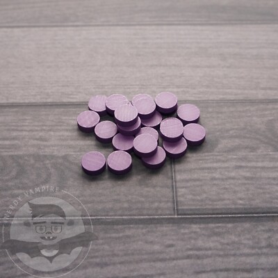 Fire Tower: Fight Fire with Fire | 24 Firebreak Tokens (Purple) | Game ...