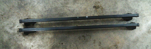 Volvo Square Cross Bars Roof Rack for Raised Rails 48" Long | eBay
