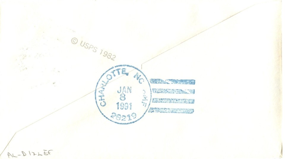 USAir First Flight Little Rock Arkansas AMF - Charlotte North Carolina ...