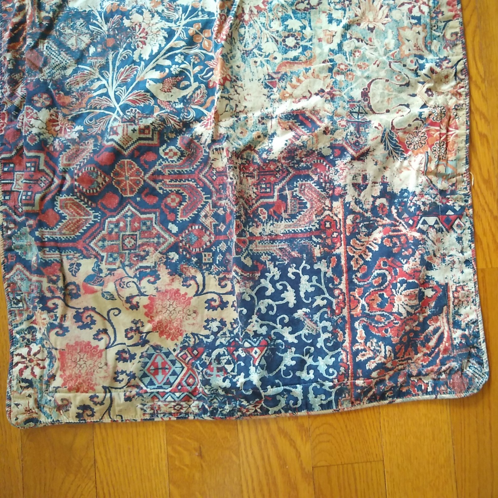 Ralph Lauren STD Pillow Sham Aztec Persian Rug Orienta ? Pattern Rare ...