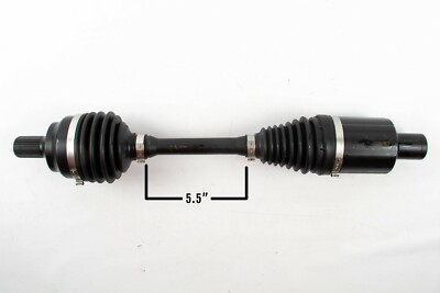 New 2008-2015 W204 Mercedes-Benz Front Left CV Long Axle Shaft ...