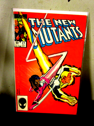 The New Mutants #17 (Jul 1984, Marvel) | eBay