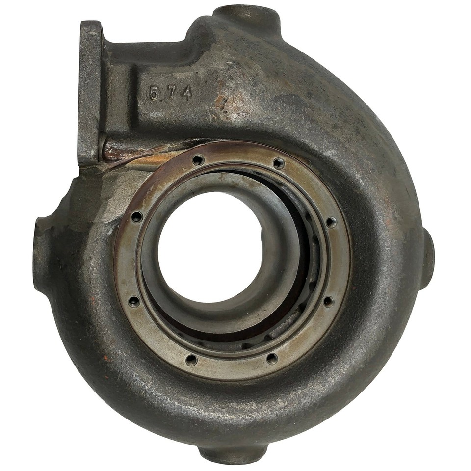 HX80 Turbocharger Exhaust Housing Fits Holset Diesel Fuel Turbo Engine ...