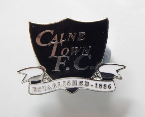 Calne Town Football Club Enamel Badge - Non League Football Clubs - | eBay