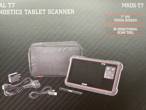 ICON T7 Professional Intelligent Diagnostic Scanner MRDS-T7 59582 for ...