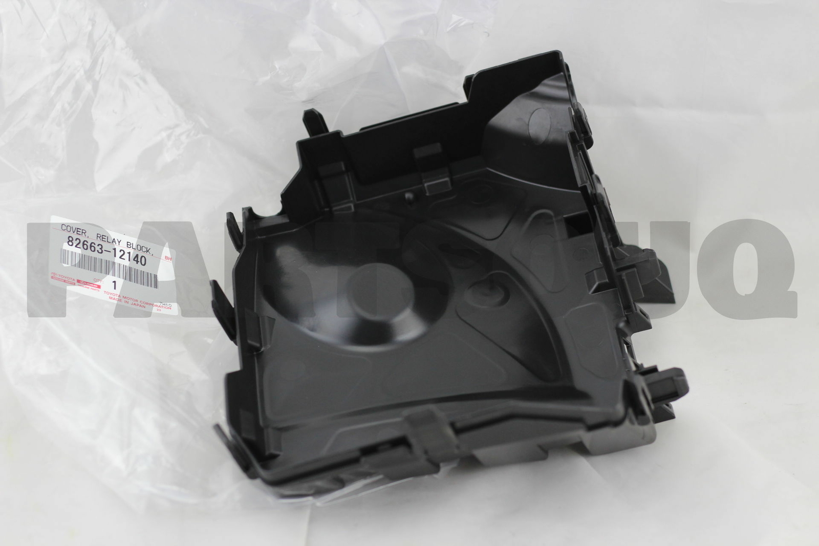 8266312140 Genuine Toyota COVER, RELAY BLOCK, LOWER 82663-12140 | eBay