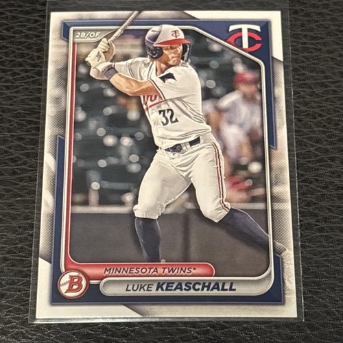 2024 Bowman Draft Baseball BD-82 Luke Keaschall, Minnesota Twins | eBay