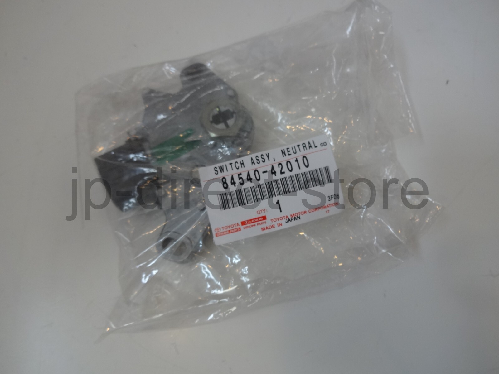 Genuine Toyota Neutral Start Switch ASSY 84540-42010 OEM | eBay