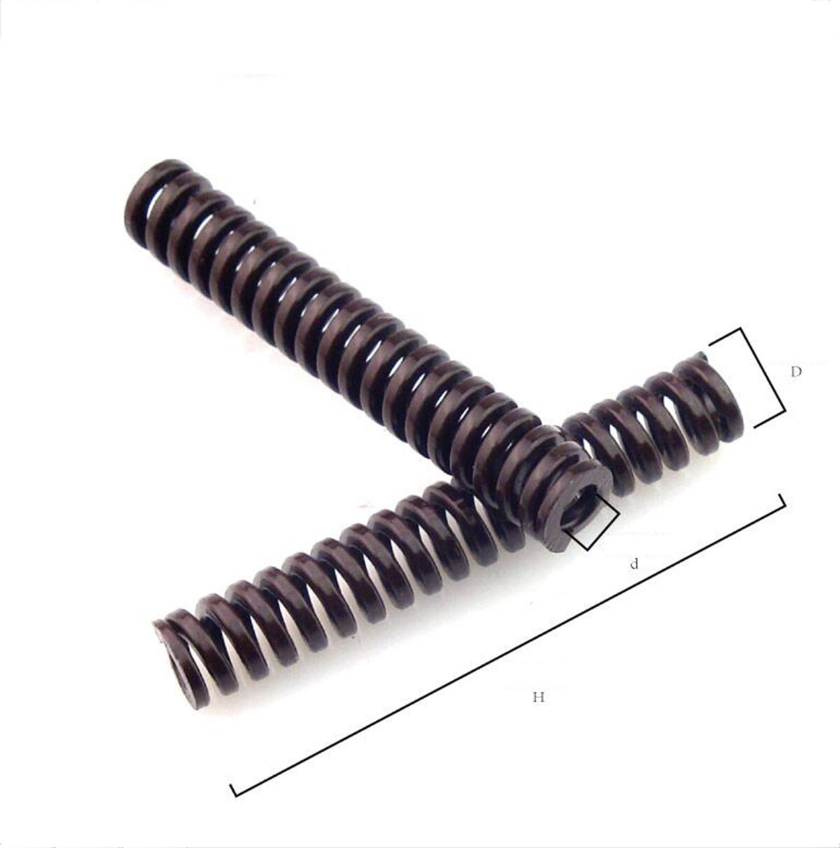 Mould Die Spring Compression Brown TB Heavy Load Springs OD=25mm L=20mm ...