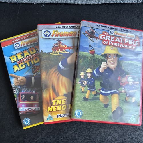 fireman sam dvd collection | eBay UK