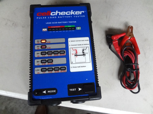SDI CellChecker Cell Checker Battery Pulse Load Tester | eBay