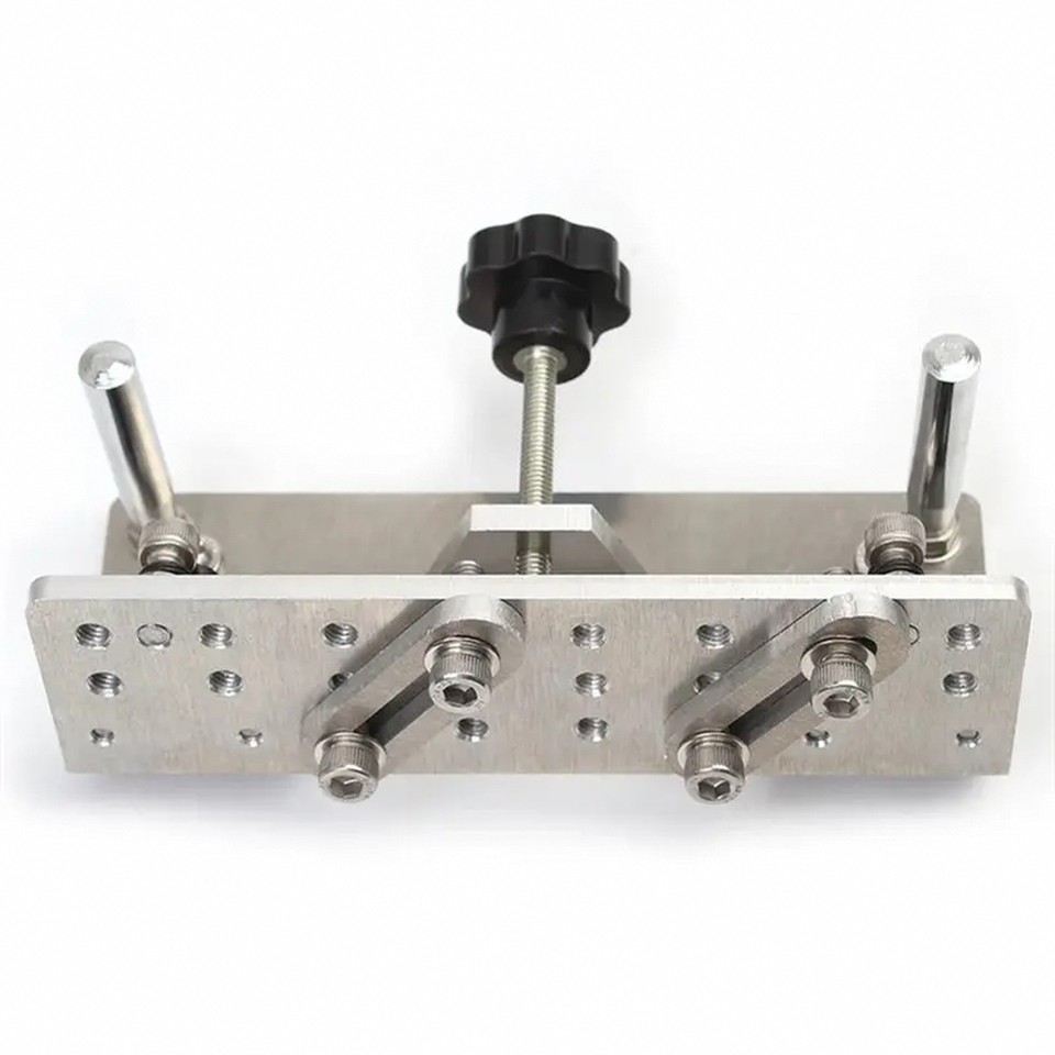 Knife Sharpener Jig and Locator for Belt Grinder - Adjustable Clamp ...