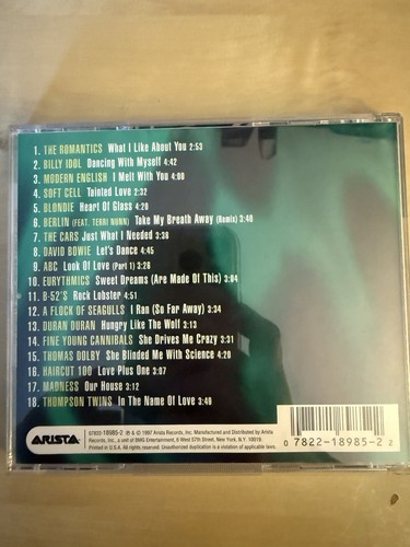 Ultimate New Wave Party 1998; Various Artists (Arista) CD | eBay