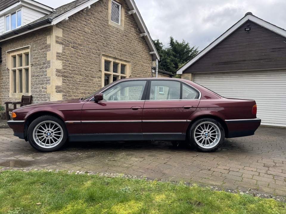 BMW 728i E38 – Burgundy Red – M52 Straight Six – Modern Classic | eBay UK
