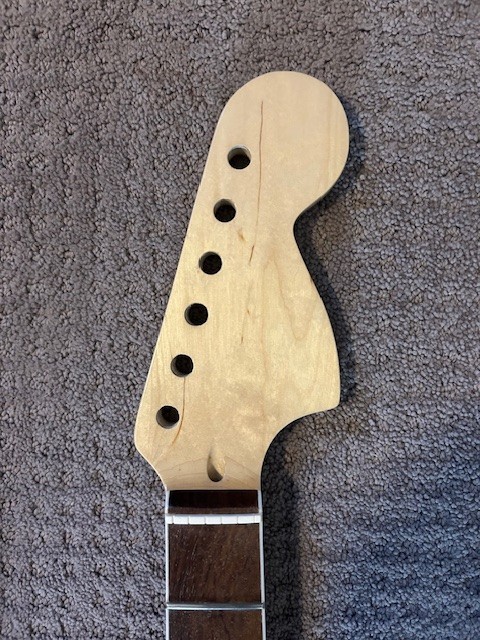 25.5 Strat Electric Guitar Neck Bound Nitro Finish with CBS Style ...