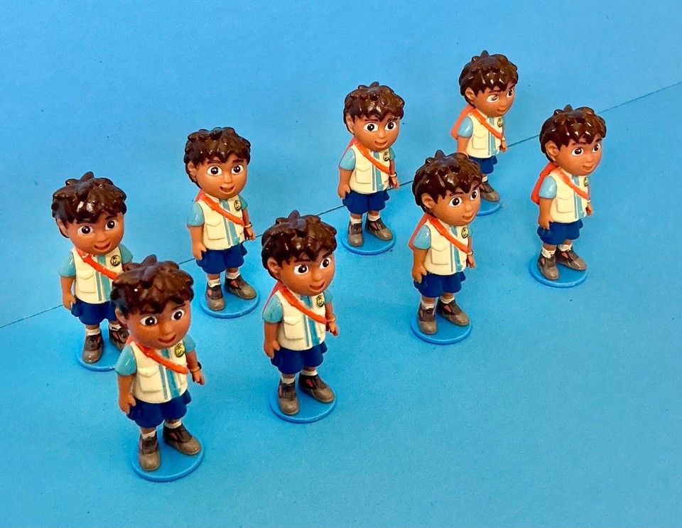 SET OF 8 GO DIEGO GO FIGURES SET OF 8 | eBay