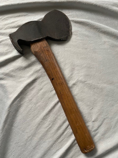 WW2 German Wehrmacht Issue Pioneer Axe / Hammer Dated 1941 | eBay UK