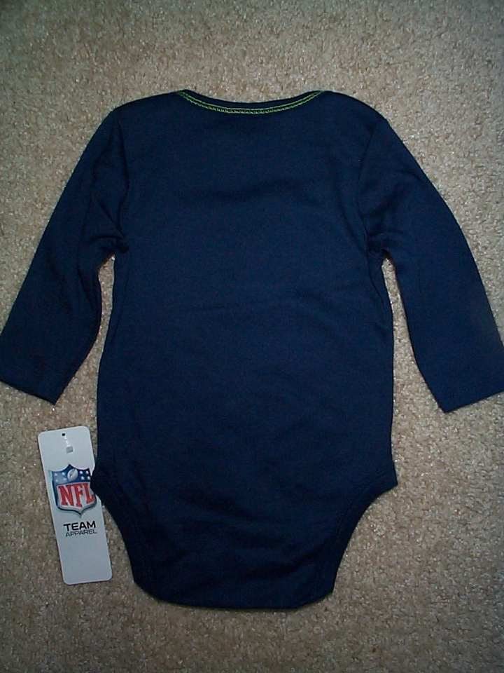 (2025-2026) Seattle Seahawks nfl INFANT BABY NEWBORN Jersey Shirt 3-6M ...