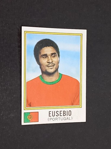 München 74 Eusebio Portugal N.396 Panini 1974 | eBay