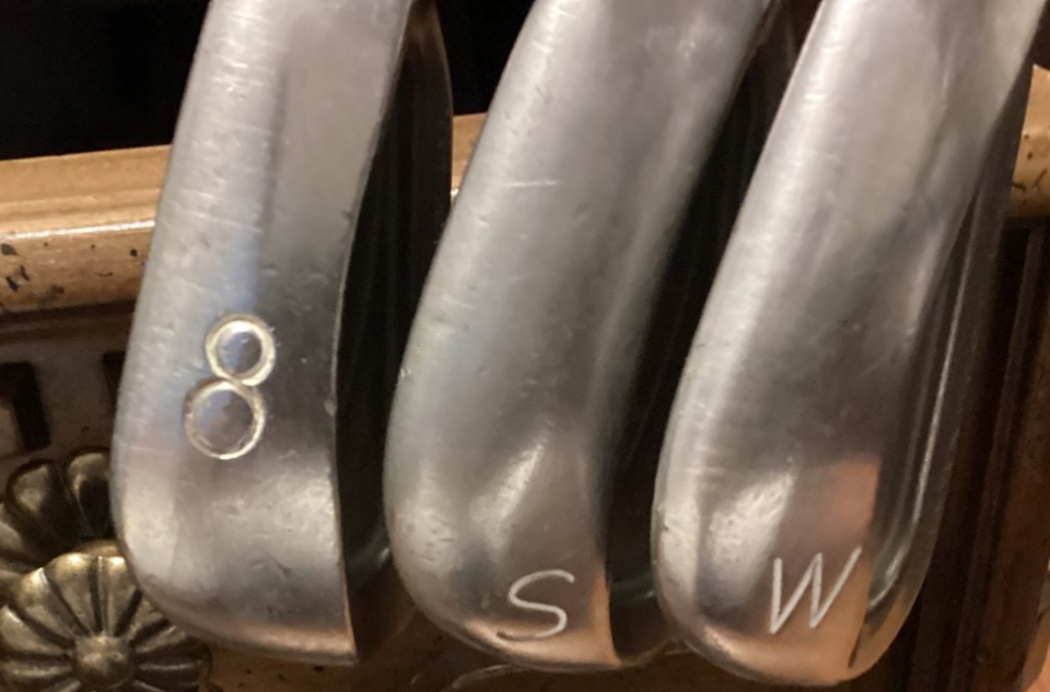 Ping Eye 2 square groove Vintage 2 to Lob; graphite custom made See ...