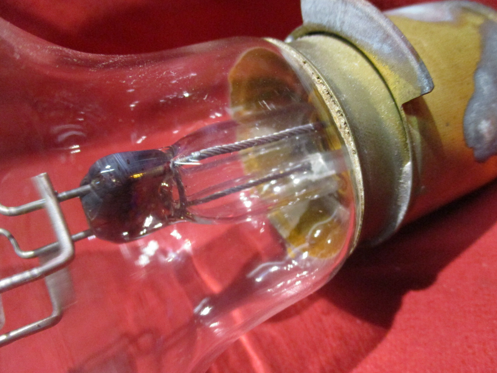 Radiant Spotlight 1000W 120V Mogul Prefocus Base Light Bulb Antique | eBay