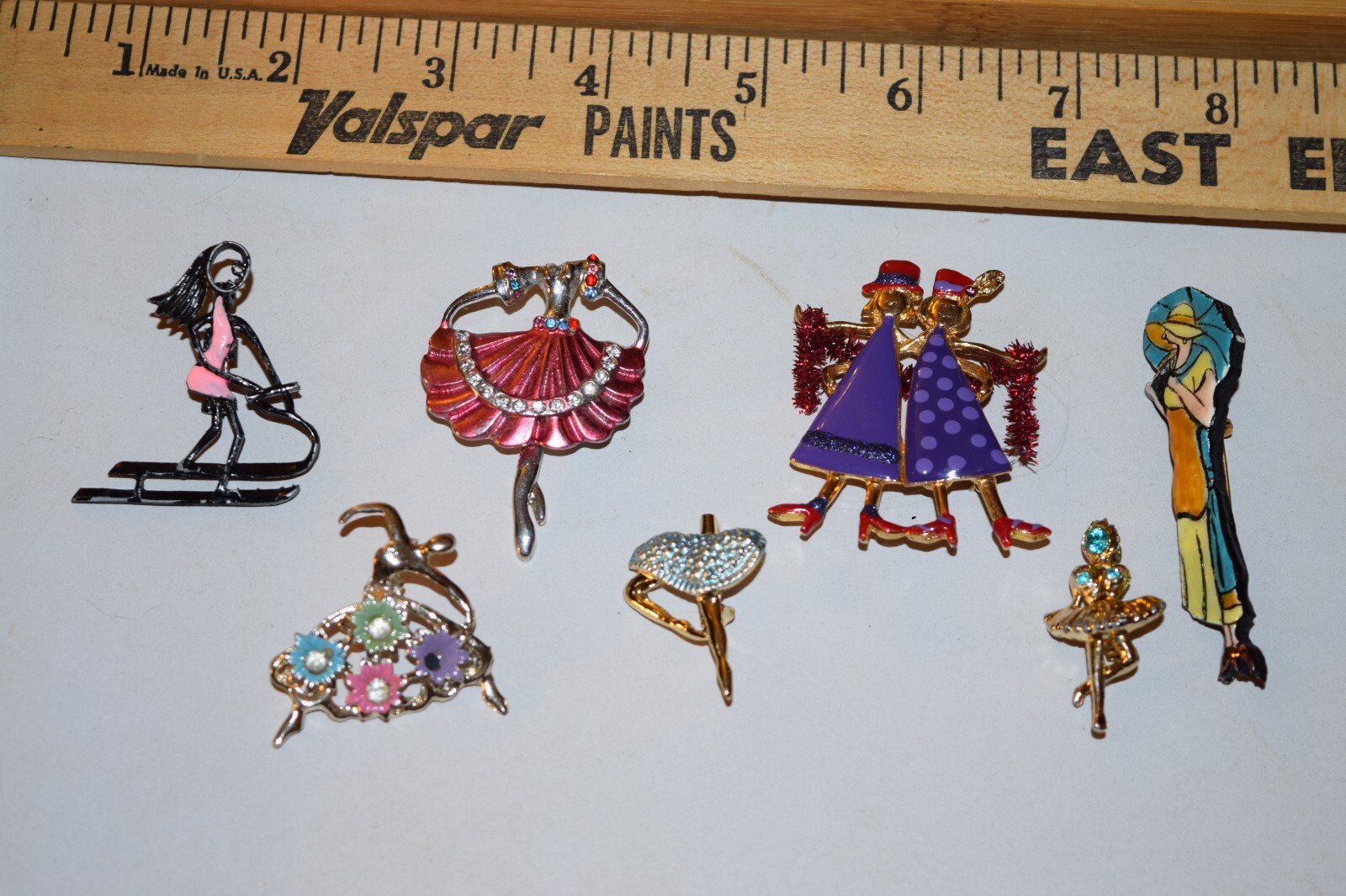 Vintage to now lot of 7-1 RNK-1 TC girly pins | eBay