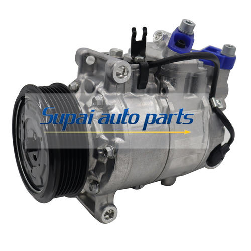 AC Compressor For Audi A4 2.4 A5 A6 Q5 A7 8E0260805AS 4G0260805B | eBay