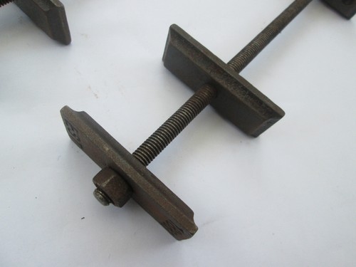 Victorian style Cast Iron Radiator Retaining Wall Stay anchor Fixing ...