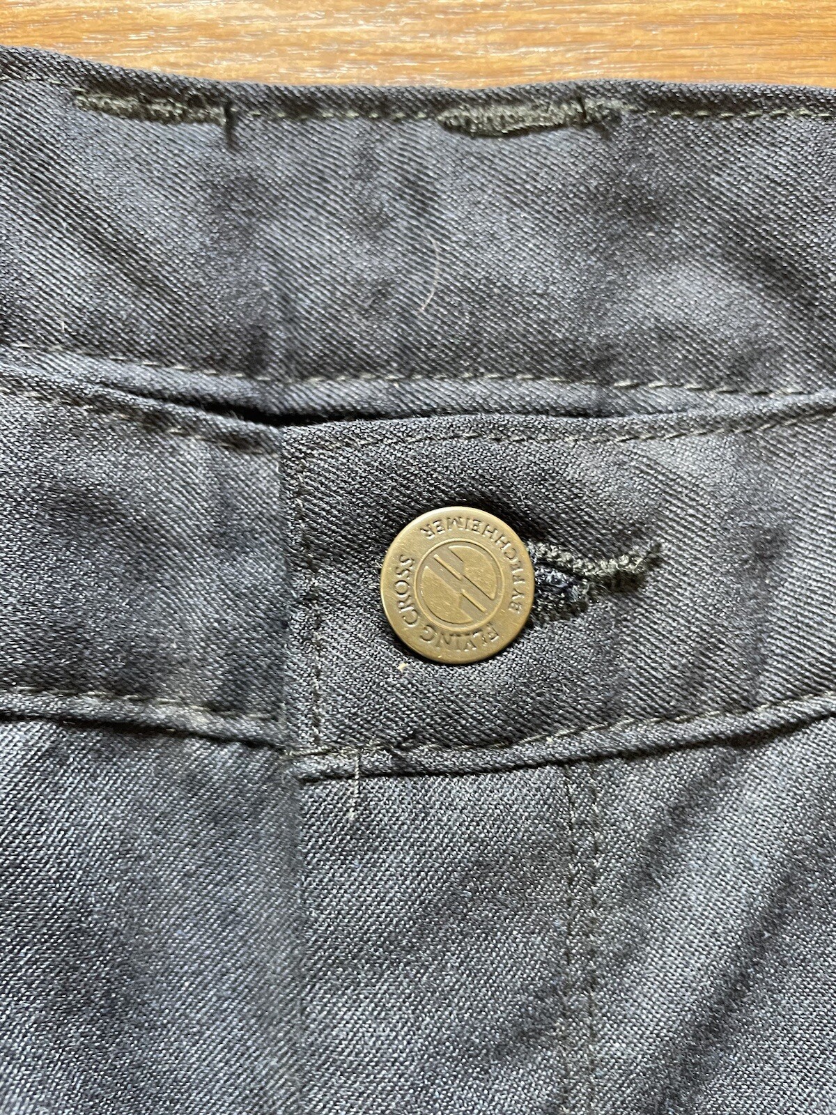 Flying Cross by Fechheimer Nomex IIIA Mens 35x30 Anti… - Gem