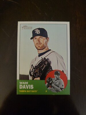 2012 Topps Heritage Wade Davis #109 Tampa Bay Rays | eBay