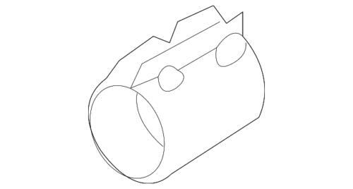 Genuine Hyundai Center Muffler Clamp 28641-C8540 | eBay