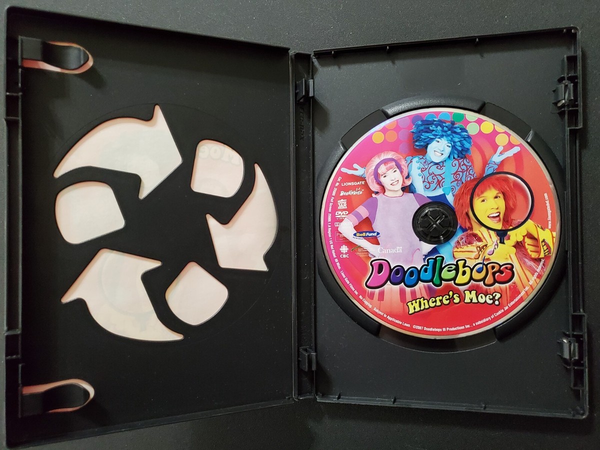 The Doodlebops Where S Moe Dvd Ebay - Infoupdate.org