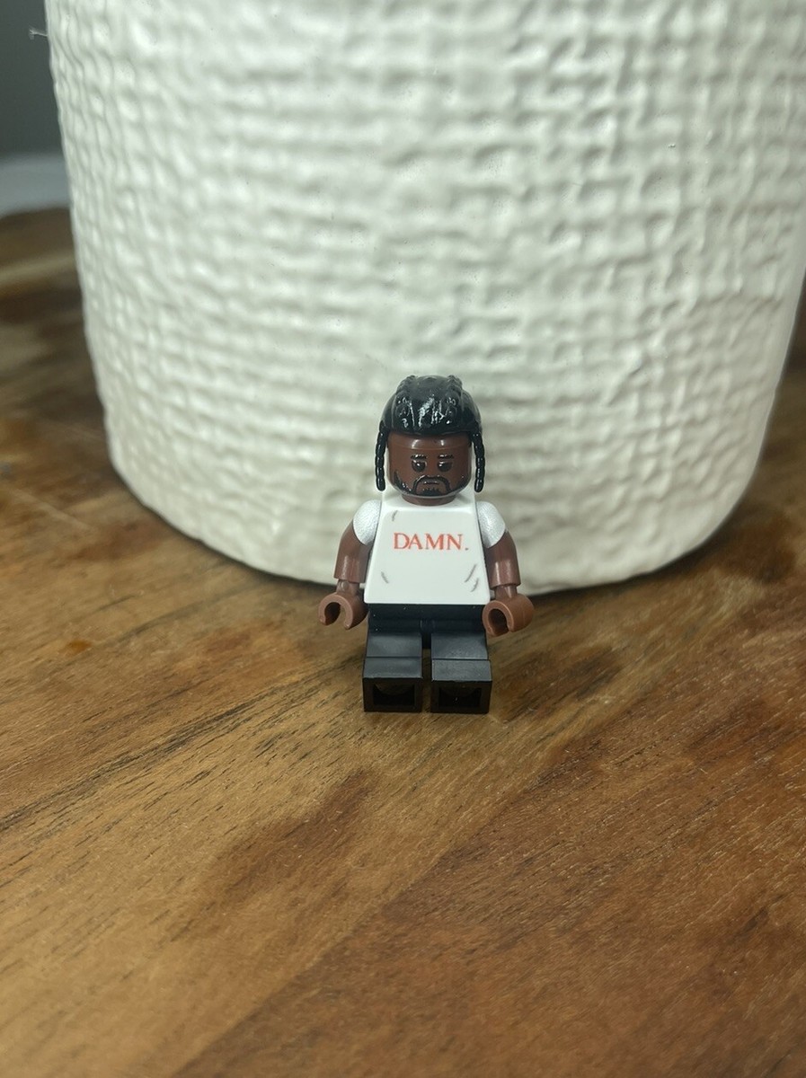 Kendrick Lamar Action Figure Canvasdon Lego Custom Kendrick Lamar For