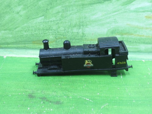 Triang R52 Class 3F Jinty 0-6-0 tank loco body BR Black early 47606 ...