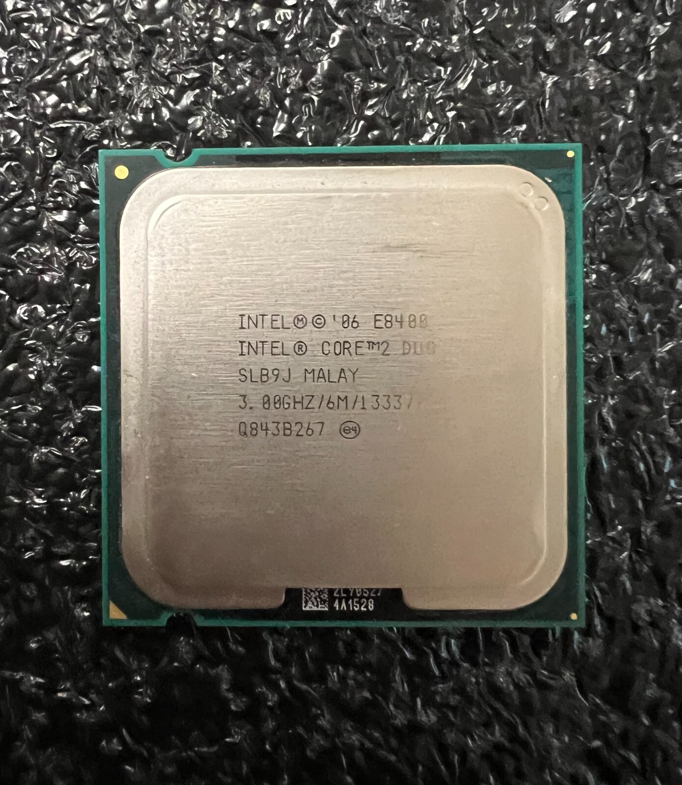 Intel Core 2 Duo Socket 775 3000mhz 1333mhz E8400 (SLB9J) | eBay