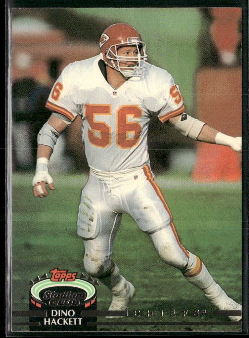 1992 Stadium Club #284 Dino Hackett | eBay