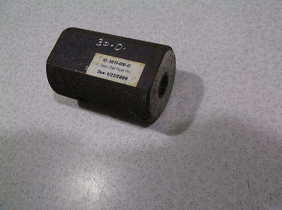 Inspection Gauges - Flush Pin Gage