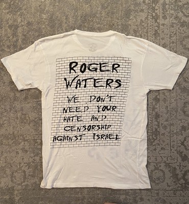 Hey Roger Waters “Go F**k Yourself” TShirt—Homemade—White—XL | eBay