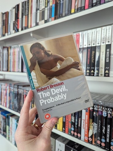 The Devil, Probably (DVD) Bresson OOP Artificial Eye 5021866368306 | eBay UK