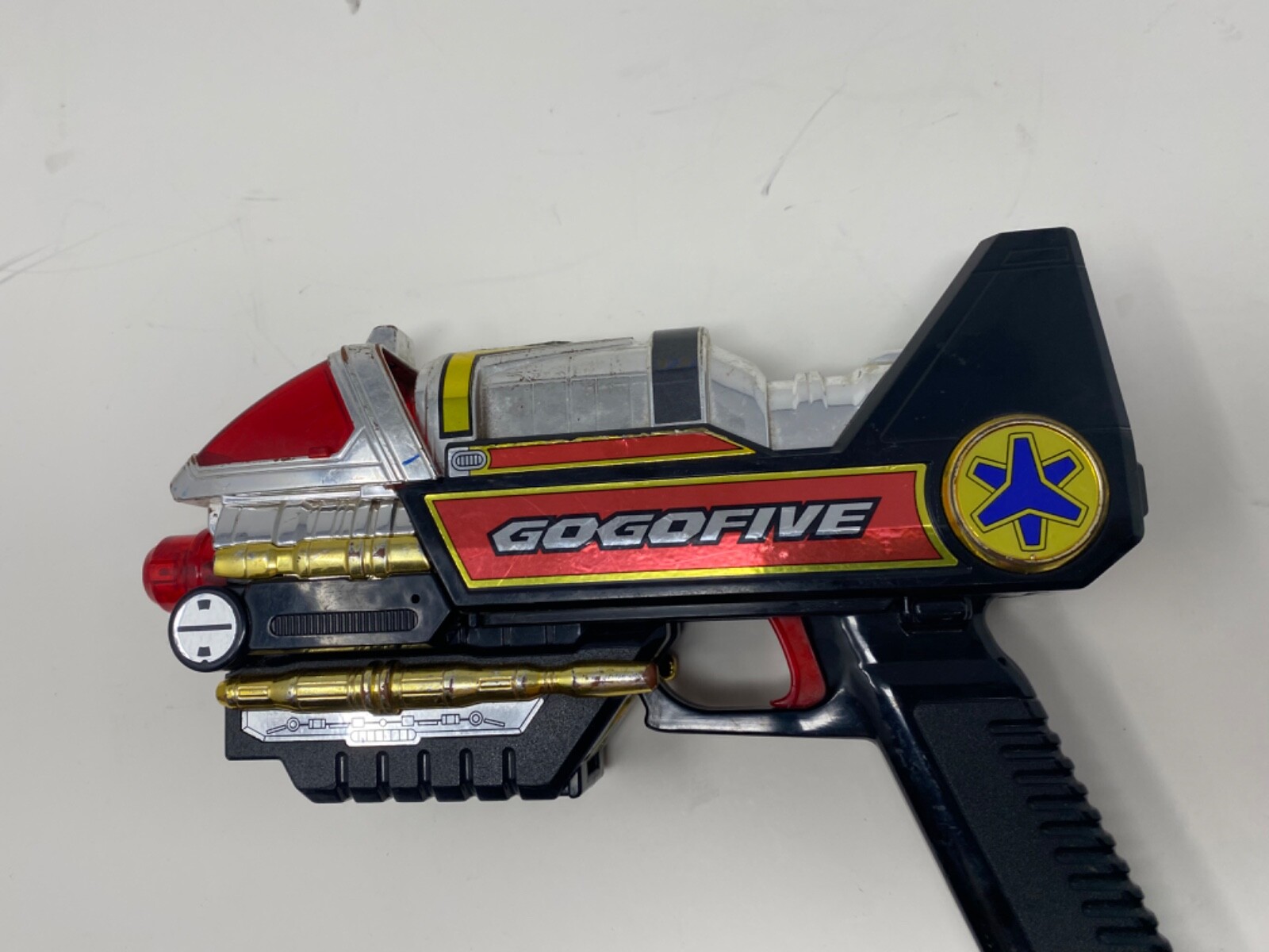 1999 Power Rangers Lightspeed Rescue GoGoFive DX Thermo Blaster Morpher ...