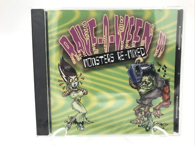 RAVE-O-WEEN 2 MONSTERS RE-MIXED SCOTT UPPER NEW SEALED CD 825346319421 ...