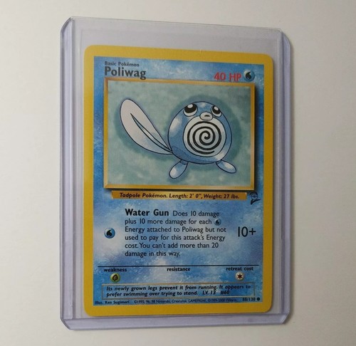 Poliwag 88/130 Common Base Set 2 Pokemon TCG LP-NM | eBay