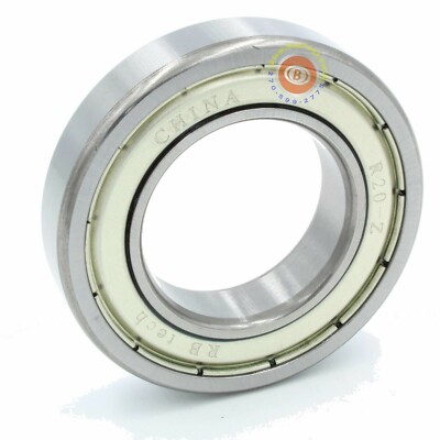 R20-ZZ CHROME STEEL BEARING 1-1/4" ID X 2-1/4" OD X 1/2 THICK - Genuine ...