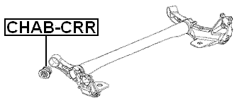 Rear Crossmember Bushing Fits Opel 0402041, 0402071, 13313230, 13354691 ...